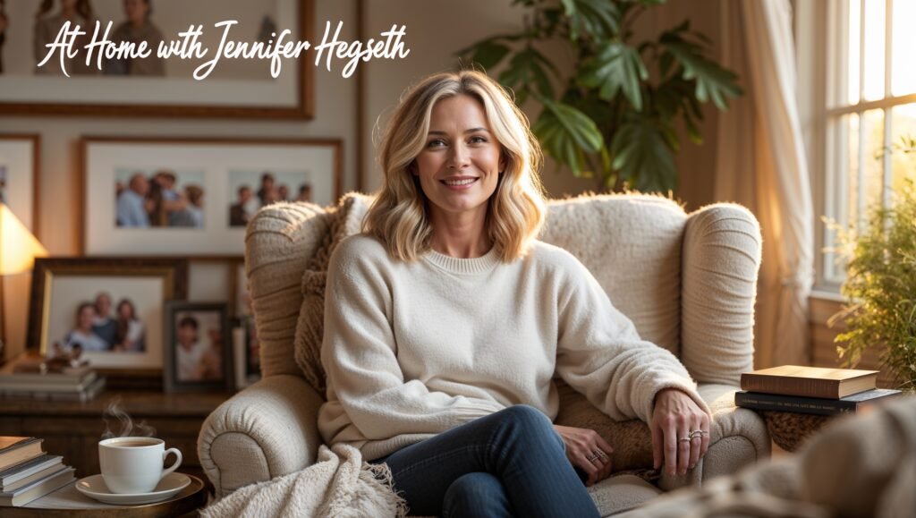 At Home with Jennifer Hegseth: Lifestyle Tips and Personal Insights ...